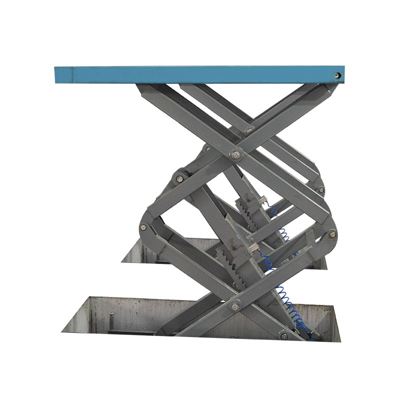 1850mm Scissor Car Lift 3 Ton Dual Safety Protection Portable Scissor ...